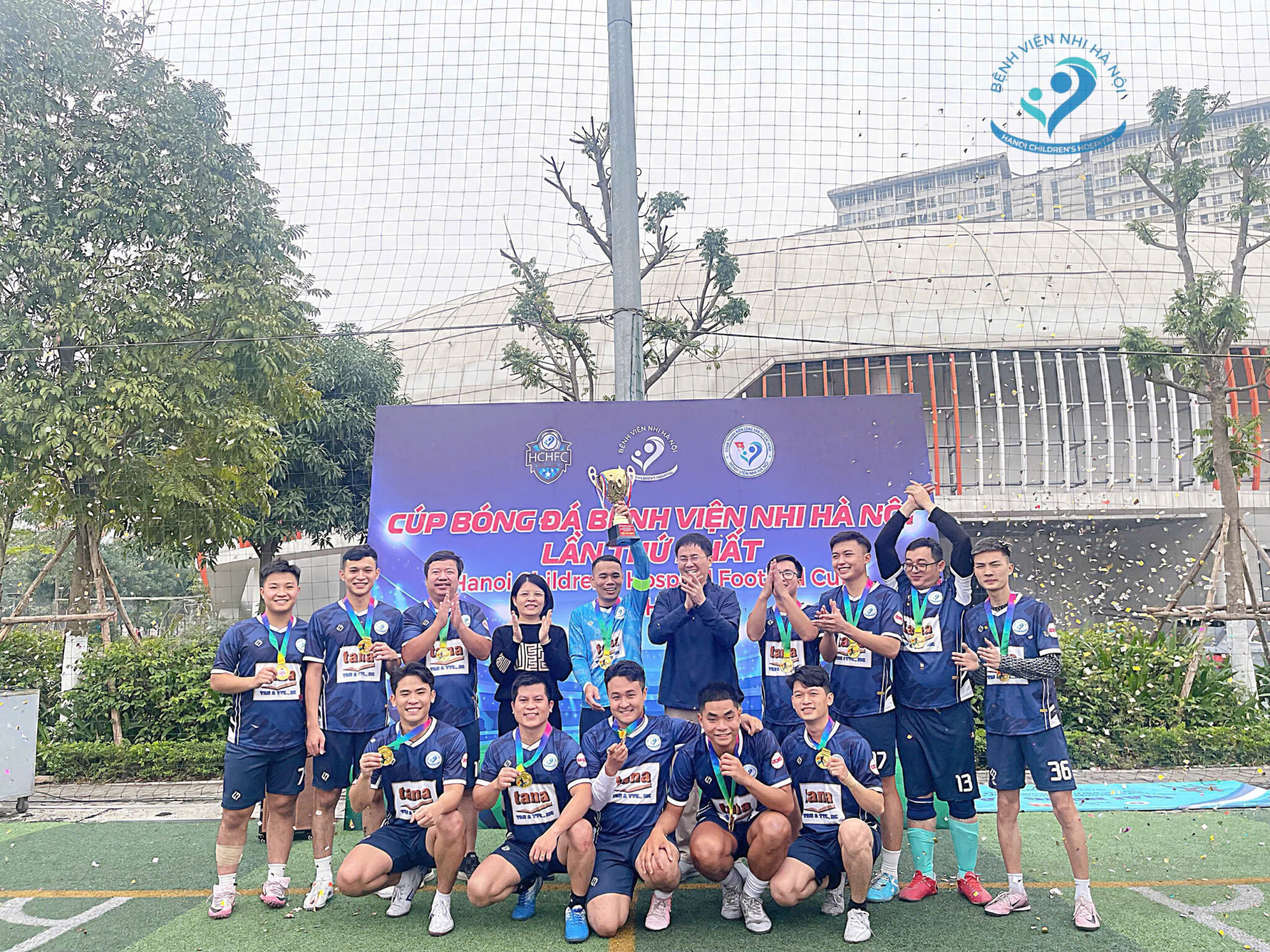 Giải bóng đá HCHF CUP lần thứ nhất 2024 đã chính thức khép lại với ...